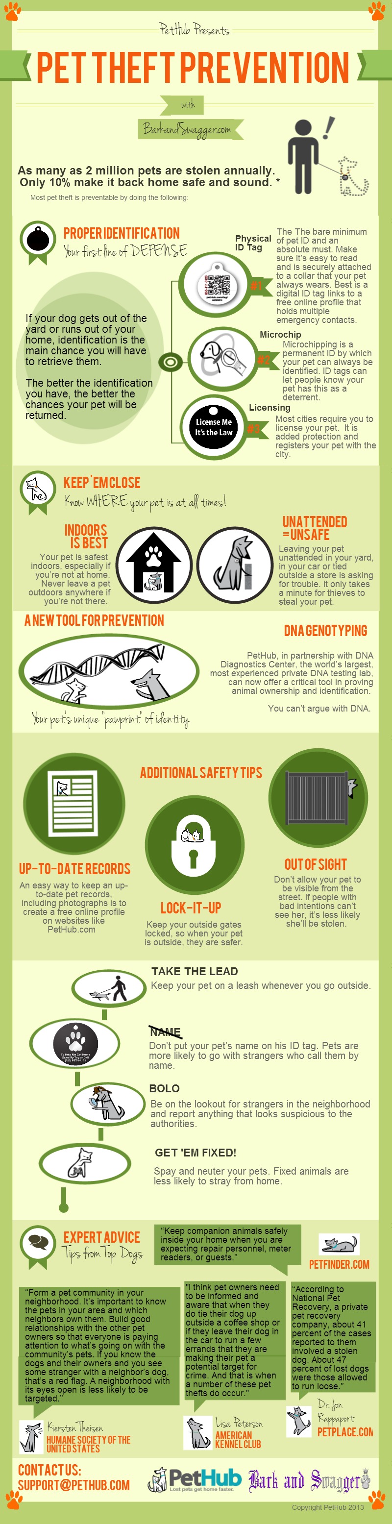 Pet Theft Prevention Tips | PetHub